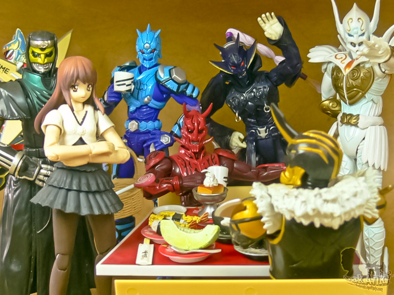 bakAnki: [FiguReview] SHFiguarts Origami Cyclone